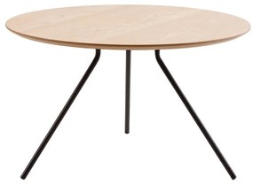 Konferenční stolek vida ø 75 cm přírodní MUZZA