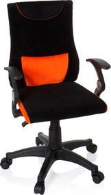 XXXLutz OTOČNÁ ŽIDLE PRO MLÁDEŽ, oranžová, černá MID.YOU - Online Only psací stoly & židle - 001918002104