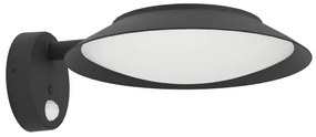 Eglo 901079 - LED Solární nástěnné svítidlo se senzorem CERRISI LED/7W/3,7V IP44
