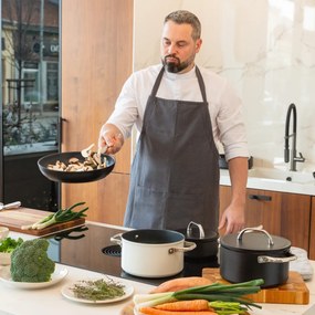 Hrnec s titanovým povrchem Ø 20 cm - Saturn Terra Lunasol - 601304