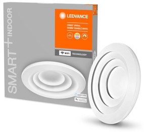 LEDVANCE Chytré LED stropní osvětlení SMART WIFI ORBIS SPIRAL, 40W, teplá bílá-studená bílá, 50cm, kulaté, bí