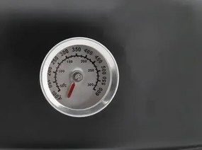 Cattara Gril - udírna na dřevěné uhlí PISA 3in1 40cm / Rošt: 38cm
