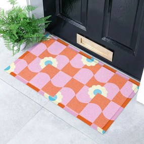 Rohožka z recyklovaného plastu 40x70 cm Elizabeth Olwen – Artsy Doormats