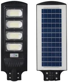 LED Solární pouliční lampa se senzorem STREET LED/15W/3,2V IP65 + DO