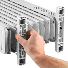 SENCOR SOH 3409WH bílá / olejový radiátor / 800-1200-2000W / 3 úrovně