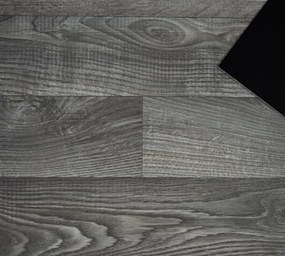 Beauflor, PVC podlaha - lino Blacktex White Oak 997D - dub, na míru, šíře 3m,4m, šedá, filc, chodba / předsíň