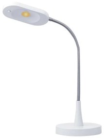 LED stolní lampa HT6105, bílá 70390