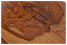 Massive home | Konferenční stolek AMAZONAS X 110 CM masiv sheesham