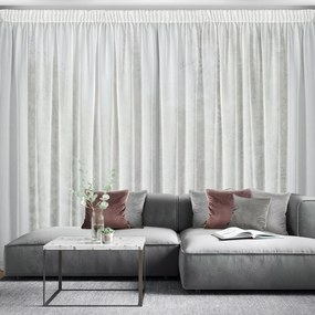 ZÁCLONA NA PÁSCE HERA 300X270 CM VZOROVANÁ