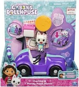 Spin Master Gabby's Dollhouse vozidlo s figurkou / od 3 let