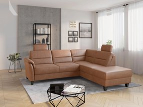 XXXLutz ROHOVÁ SEDAČKA, textil, koňaková Sit & More - Sedací soupravy - 000144019795