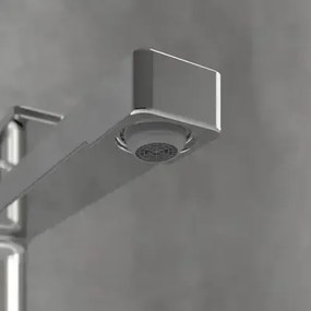 Villeroy  Boch - Umyvadlová baterie s výpustí Push-Open, AquaSmart, ch