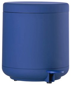 Modrý pedálový plastový odpadkový koš 4 l Ume – Zone