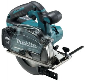 Makita - 18V AKU okružní pila na kov 150 mm, 2x aku Li-ion LXT 5,0 Ah, nabíječka DCS553RTJ