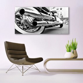 akrylový obraz Motor Umění 120x60 cm