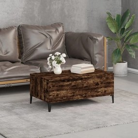 Konferenční Stolek 90X50X36,5 Cm Kompozitní Dřevo - Kouřový dub