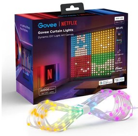 Govee - LED RGB Stmívatelný dekorační řetěz LED/15W/230V IP65 Wi-Fi
