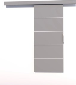 ADRK Furniture Posuvné nástěnné dveře BIELLA 106 ADRK-SD-BIE-G-106