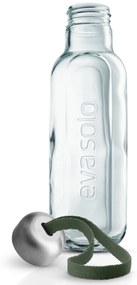 Láhev na pití z recyklovaného skla kaktusově zelené poutko Eva Solo