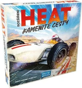 Asmodee Heat: Kamenité cesty / Délka hry: 60 minut / Počet hráčů: 1 -
