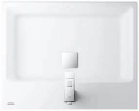 Grohe Cube Ceramic - Umyvadlo 60 cm, PureGuard, alpská bílá 3947300H