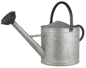 Ib Laursen Zahradní konev Zinc 9 l, šedá barva, zinek