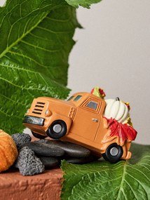 Sinsay - Stojací dekorace ve tvaru auta s podzimním motivem - oranžová