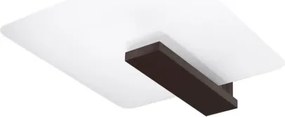 Stropní svítidlo SOLLUX LAPPO wenge E27 2x60W bez žárovky SL.1097