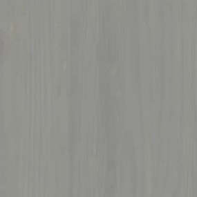 vidaXL Šatní skříň VIGO 90 x 55 x 176 cm masivní borové dřevo [353165] Barva: Šedá
