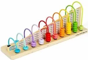 Bigjigs Toys Duhové počítadlo / od 3 let