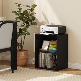 Costway Sada 2 dvoupatrových knihoven 42 cm, černá