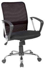 Casarredo Kancelářská židle Q-078 černá