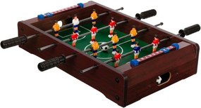 Tuin 40693 Mini stolní fotbal fotbálek 51 x 31 x 8 cm - tmavý