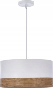 Kulaté stropní svítidlo 30cm E27 Bianco Candellux