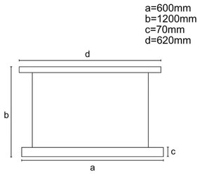LED Stmívatelný lustr na lanku LED/45W/230V černá + dálkové ovládání