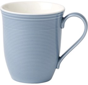 Bílo-modrý porcelánový hrnek Villeroy &amp; Boch Like Color Loop, 350 ml