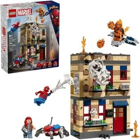 LEGO® Marvel 76317 Byt Petera Parkera / Počet dílků: 394 / od 8 let
