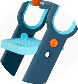 CHIPOLINO Záchodové prkénko se žebříkem Flippy Blue