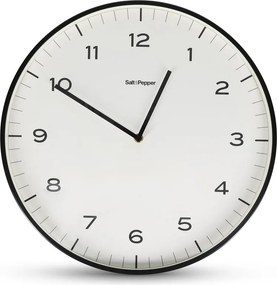 Nástěnné hodiny ø 40,5 cm Pulse – Salt&amp;Pepper