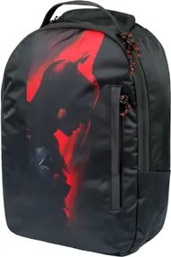 BAAGL Batoh eARTh - Batman Red / Rozměry 29x43x20 cm / Objem 25 l