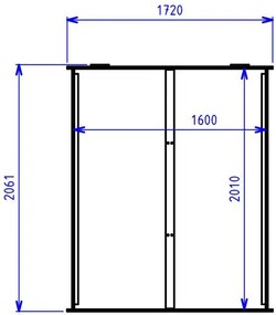 Casarredo - Komfort nábytek Postel WENECJA 160x200, výběr moření