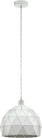 Lustr EGLO Roccaforte 97854 bílá E27 60W