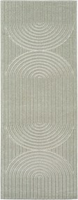 Zelený vnitřní a venkovní běhoun 80x250 cm Nova 1201 – Ayyildiz Carpets
