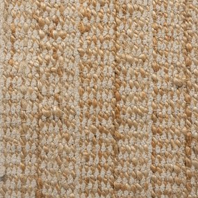 Flair Rugs, Kusový koberec Levi Chenille Jute Natural, 80x150, béžová, ložnice