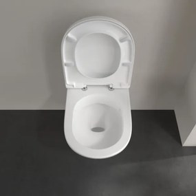 Villeroy & Boch 5660HR01 - Záv WC s prk SoftClose O.NOVO keramika/bílá