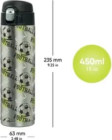 BAAGL Termoláhev Fotbal 450 ml