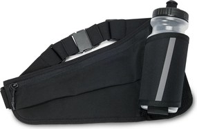 Tchibo - Sportovní ledvinka s láhví na pití - barva: transparent