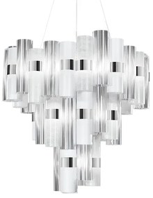 Slamp Závěsné LED svítidlo LA LOLLO XL Barva: Bílá