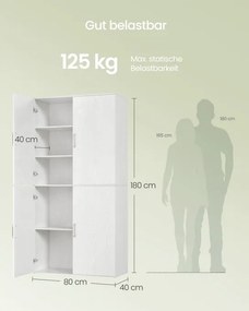 Víceúčelová skříň OFC083WE01