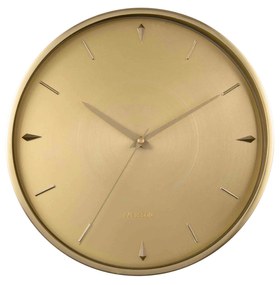 KARLSSON Nástěnné hodiny Jewel 4,5 × 30 cm